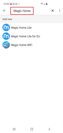 Manual completo do Controlador Cubos LED Box RGB 5P Wi-Fi