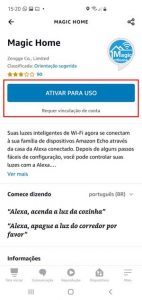 Manual completo do Controlador Cubos LED Box RGB 5P Wi-Fi